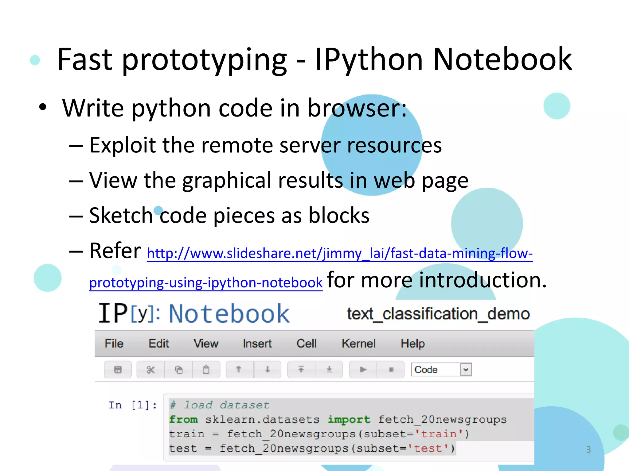 Text Classification In Python Using Pandas Scikit Learn Ipython Notebook And Matplotlib Ppt