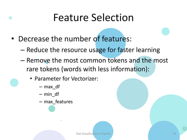 Text Classification In Python Using Pandas Scikit Learn Ipython Notebook And Matplotlib Ppt