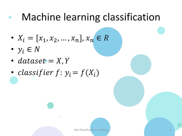 Text Classification In Python Using Pandas Scikit Learn Ipython Notebook And Matplotlib Ppt