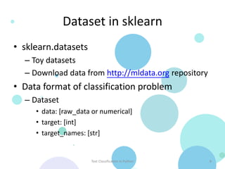 Text Classification in Python – using Pandas, scikit-learn, IPython ...