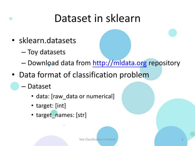 Text Classification In Python Using Pandas Scikit Learn Ipython Notebook And Matplotlib Ppt