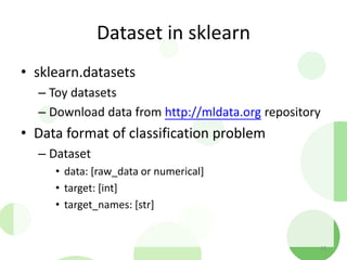 Text classification in scikit-learn | PPT