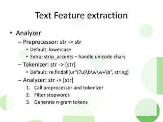 Text classification in scikit-learn | PPT