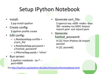 Text classification in scikit-learn | PPT