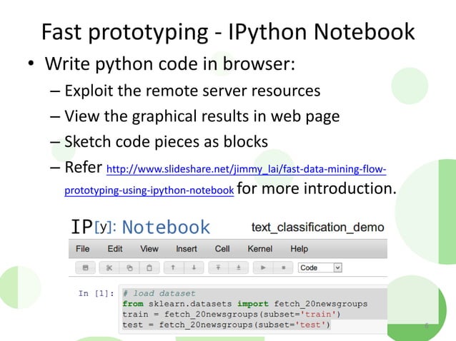 Text Classification In Scikit Learn Ppt