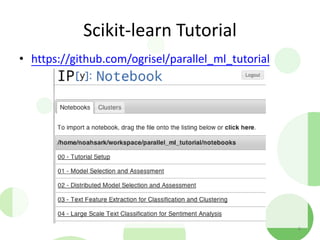 Text classification in scikit-learn | PPT