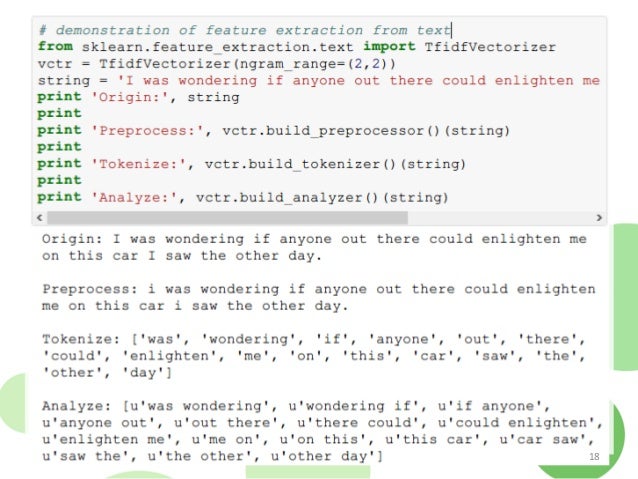 Text Classification In Scikit Learn