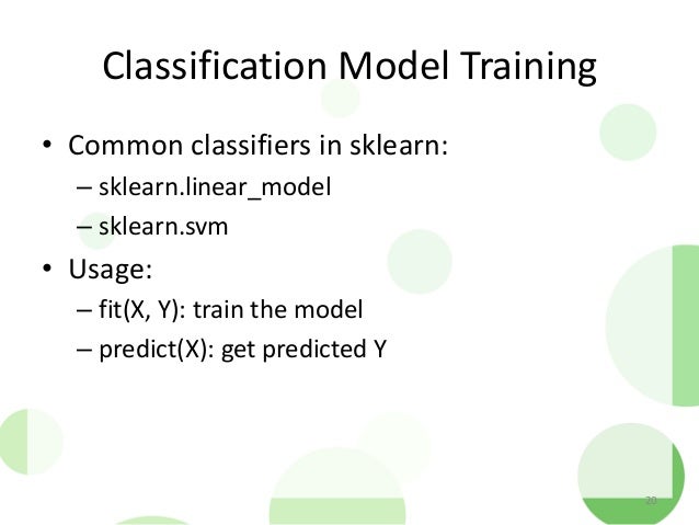 Text Classification In Scikit Learn