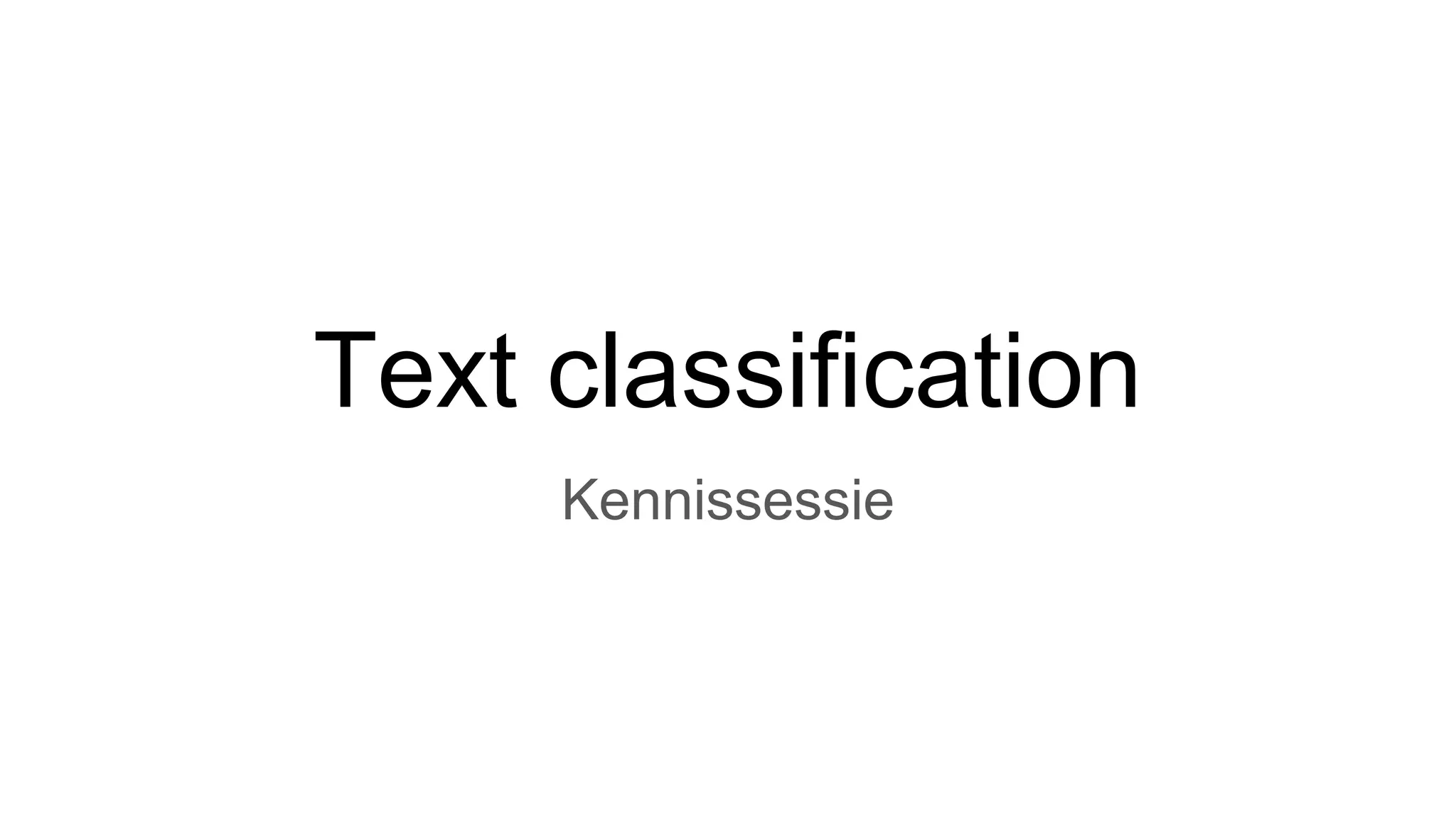 Text Classification Techniques And Dimensionality Reduction Ppt