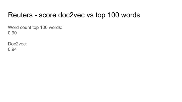 Text classification presentation | PPT