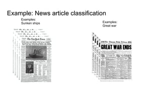 Text classification presentation | PDF