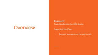 Text Classification | PPTX