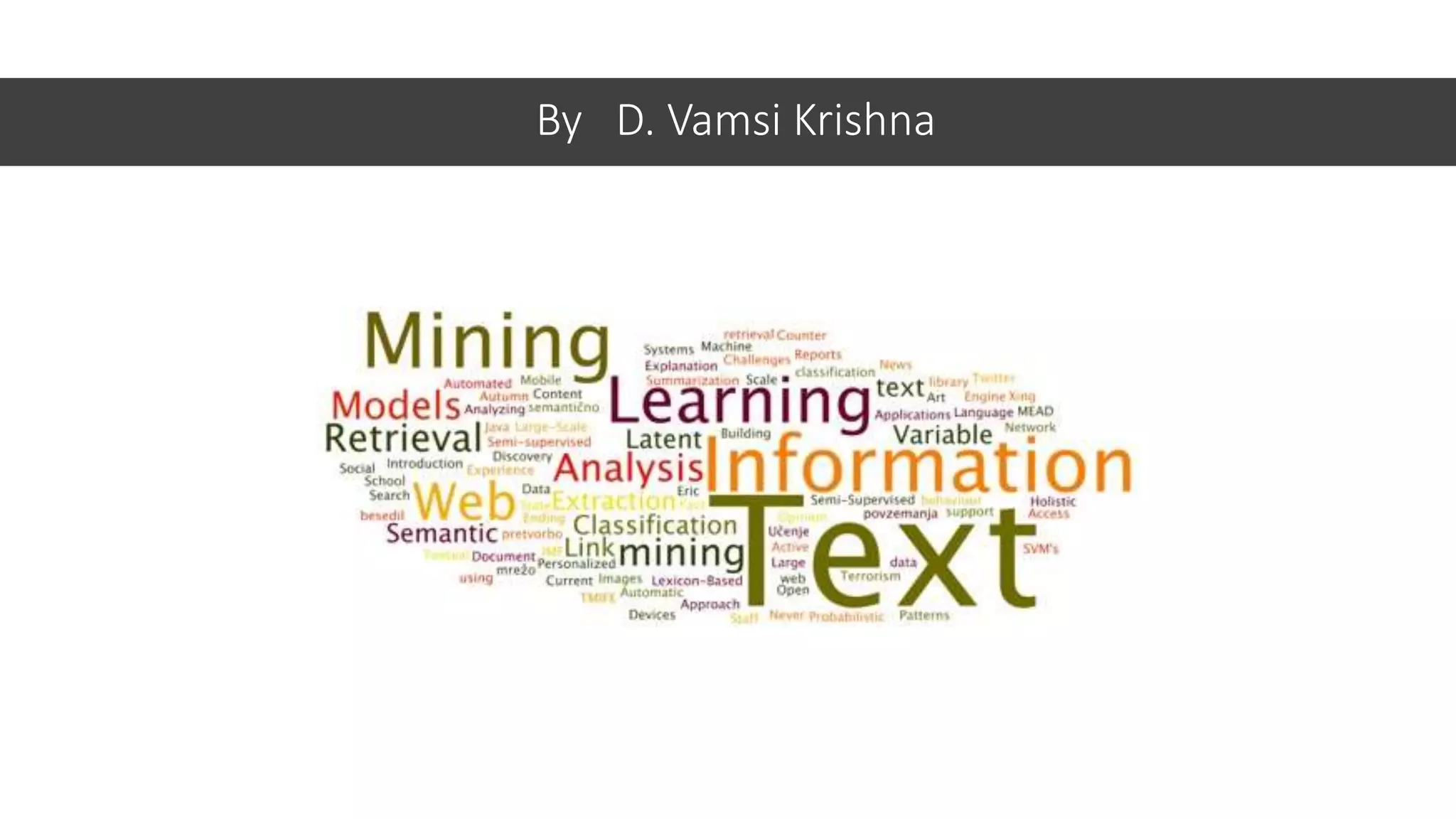 Text classification problem | PPT