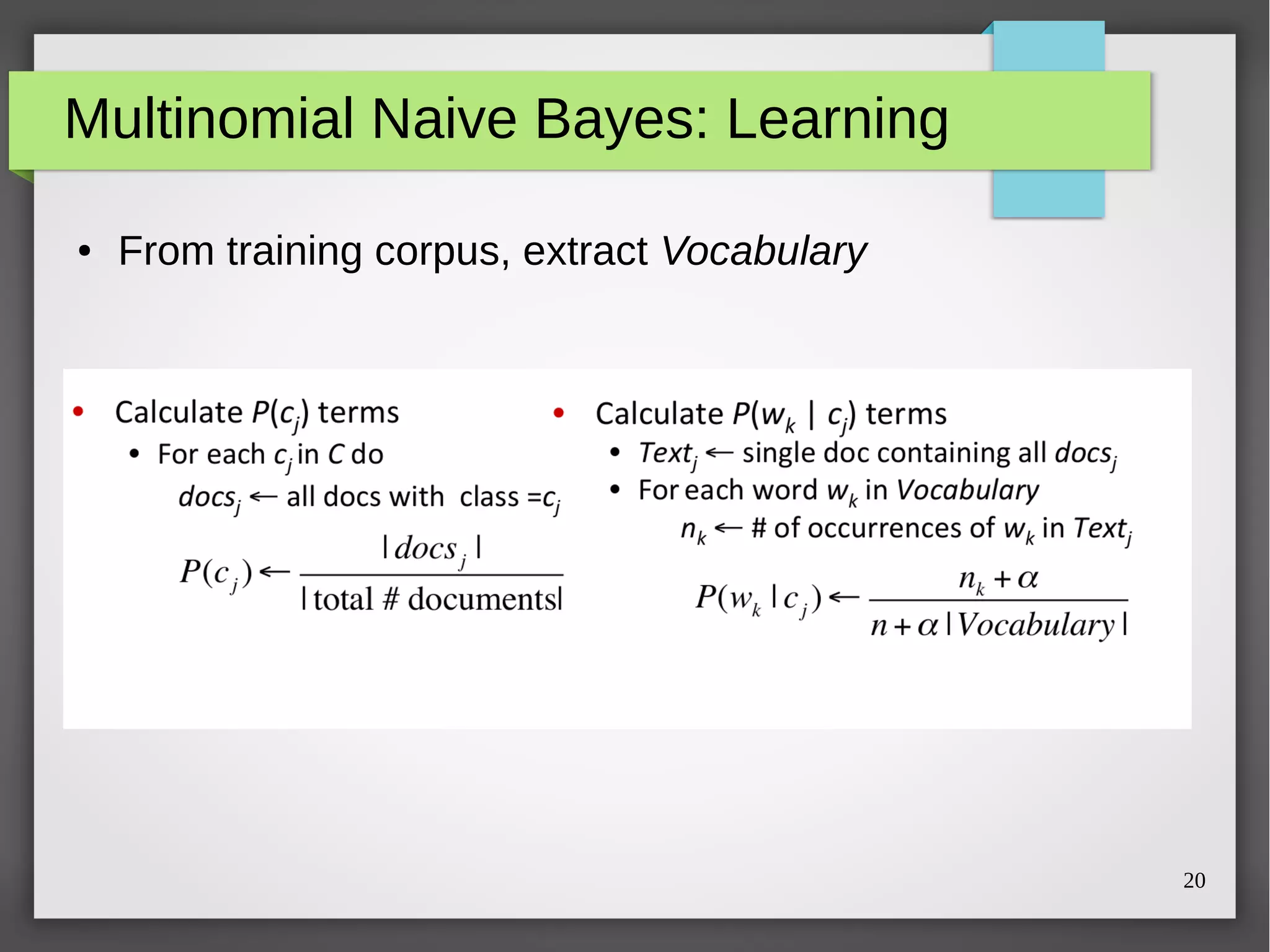 Text classification & sentiment analysis | PPT