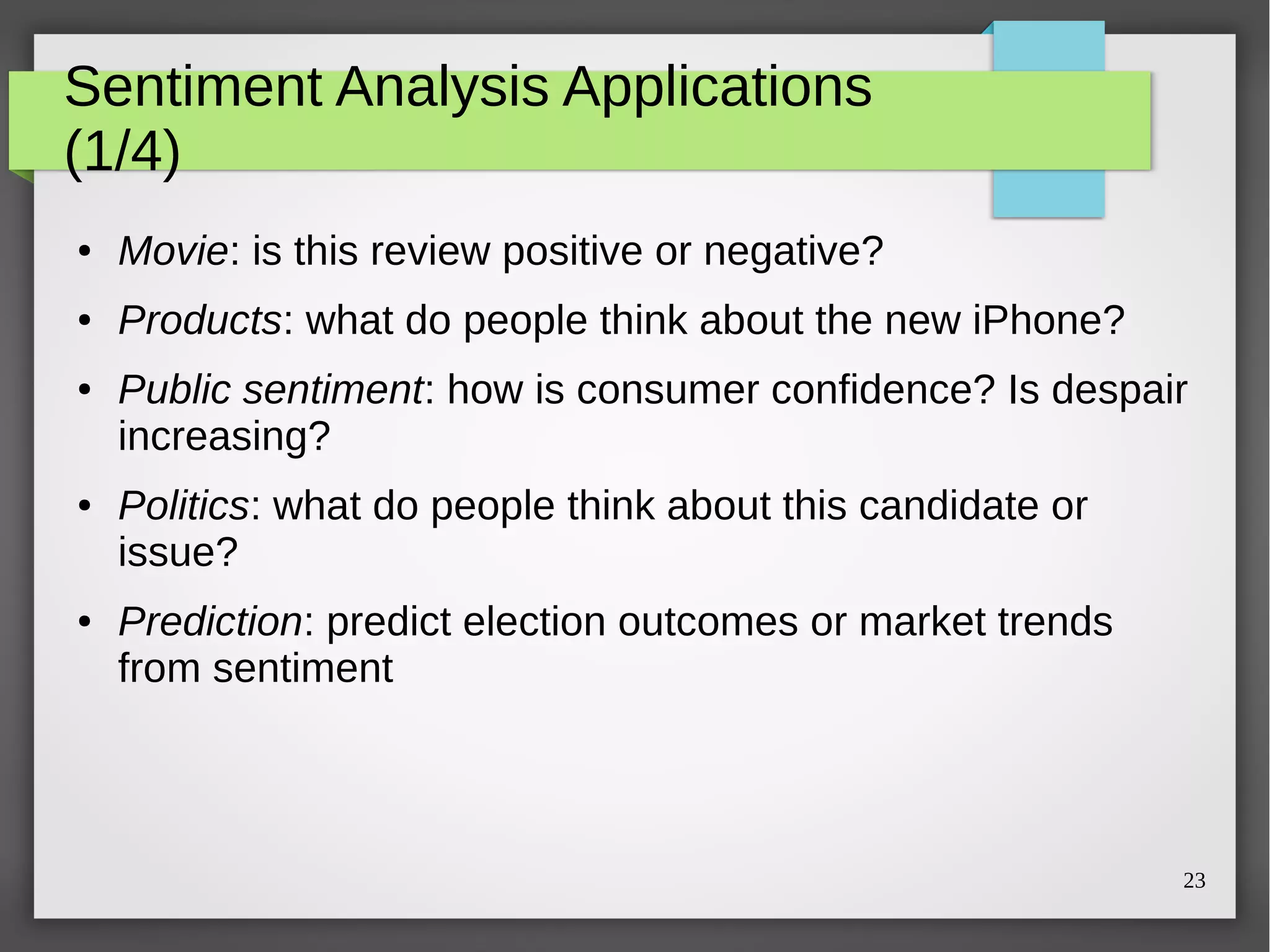 Text Classification And Sentiment Analysis Ppt 