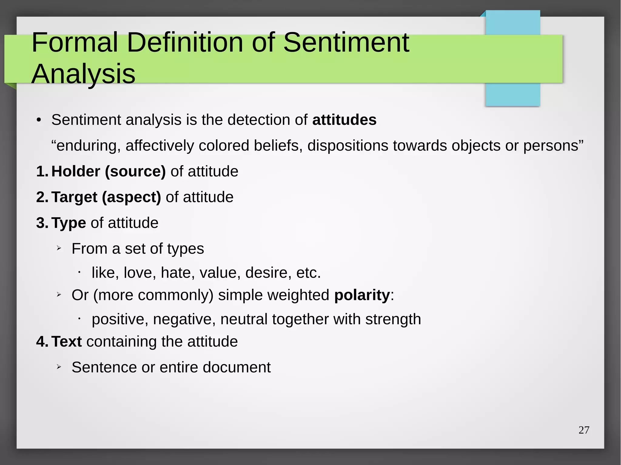 Text Classification And Sentiment Analysis Ppt