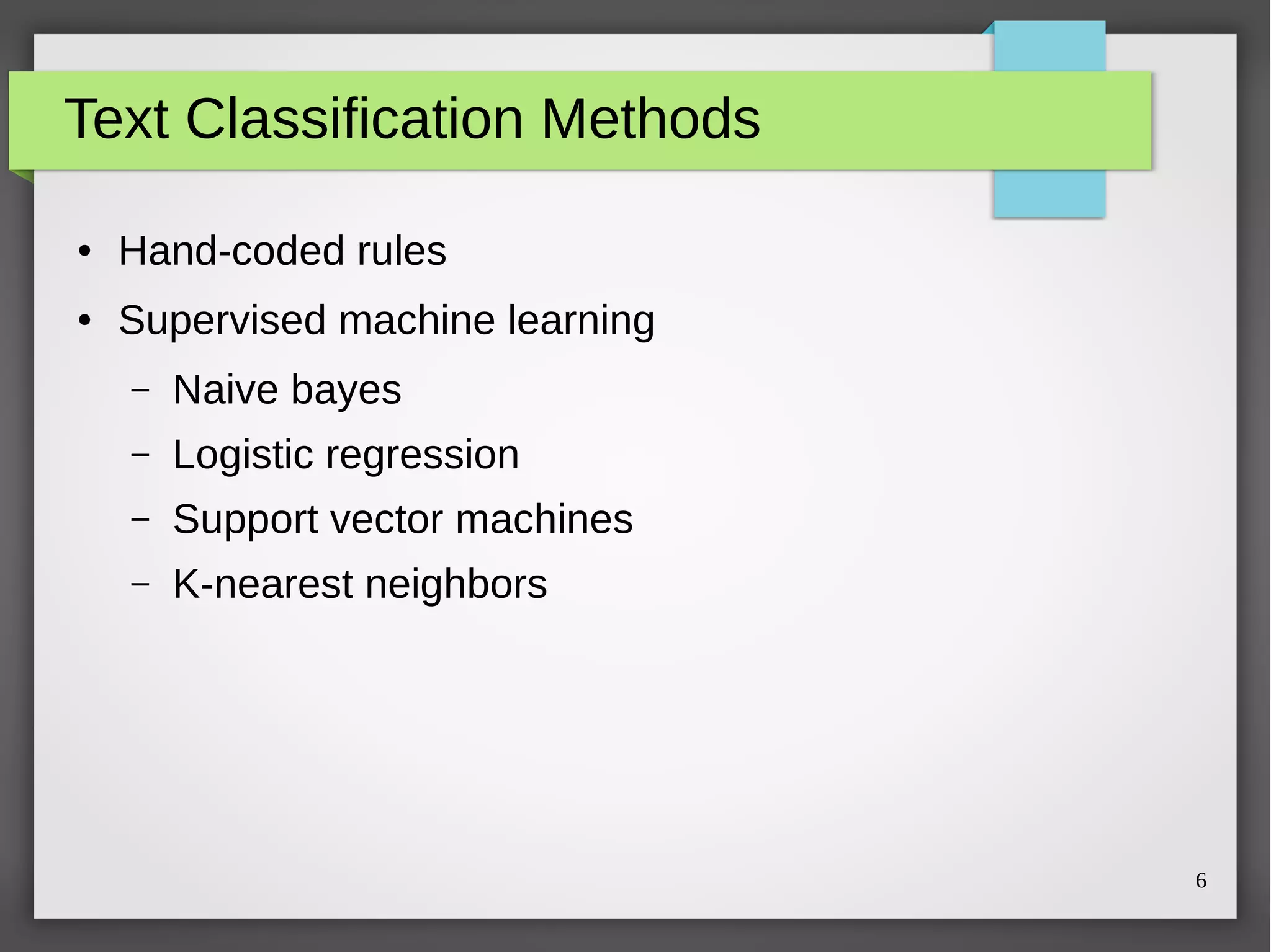 Text Classification And Sentiment Analysis Ppt