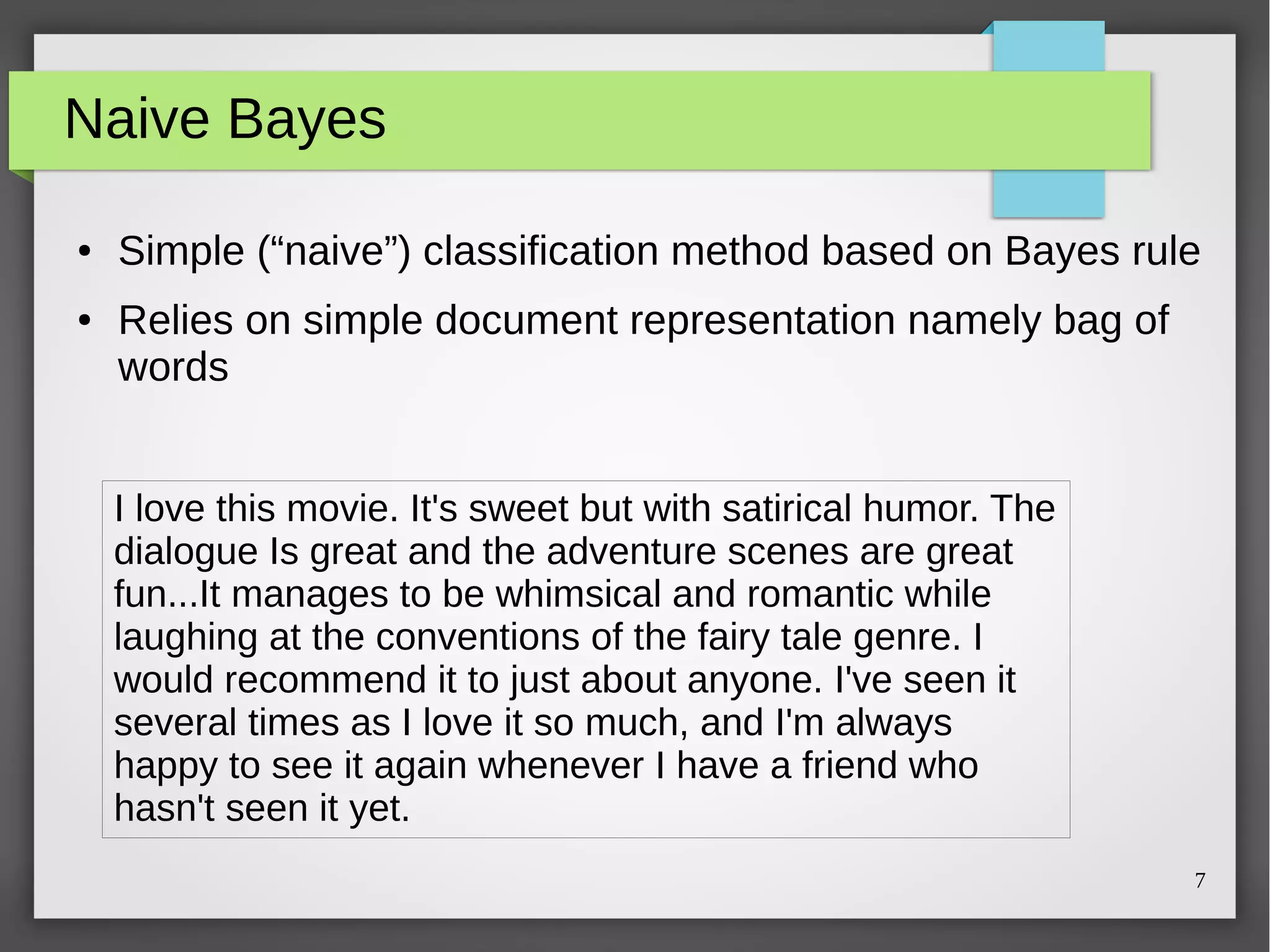 Text Classification And Sentiment Analysis Ppt