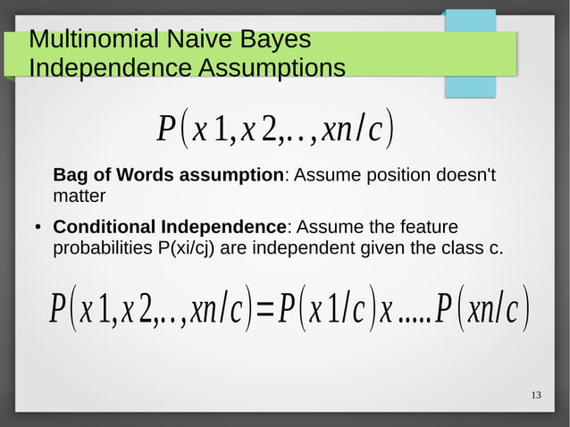 Text Classification And Sentiment Analysis Ppt