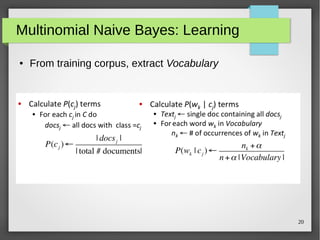 Text classification & sentiment analysis | PPT