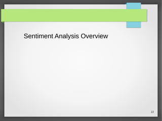 Text classification & sentiment analysis | PDF