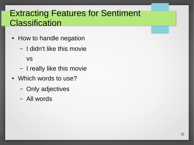 Text Classification And Sentiment Analysis Ppt