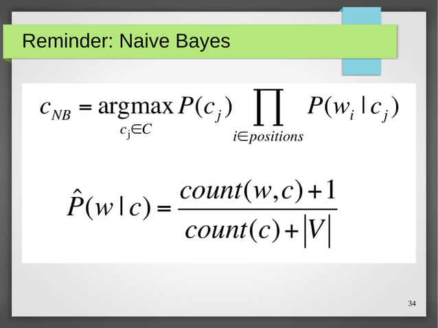 Text Classification And Sentiment Analysis Ppt