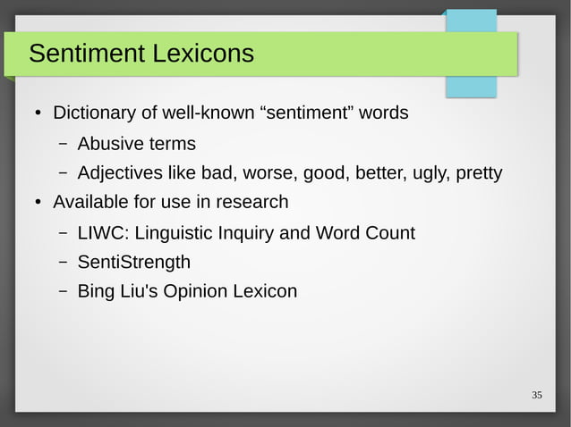 Text Classification And Sentiment Analysis Ppt
