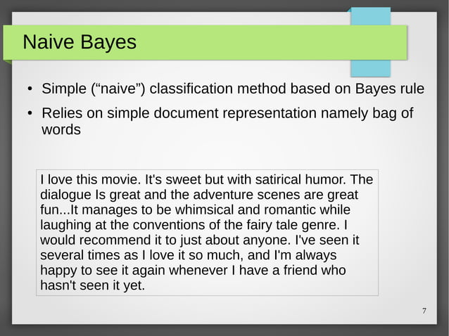 Text Classification And Sentiment Analysis Ppt