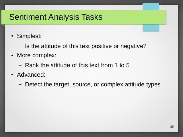 Text Classification And Sentiment Analysis
