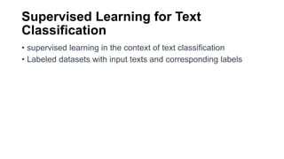 Text Classification Using Machine Learning.pptx