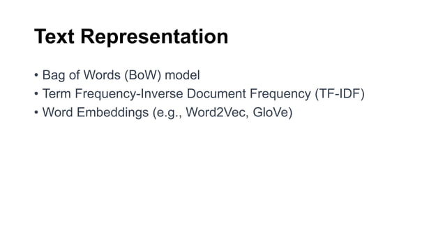 Text Classification Using Machine Learning Pptx