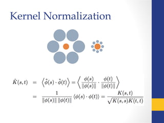 Text classification using Text kernels | PPT