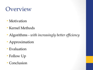 Text classification using Text kernels | PPT
