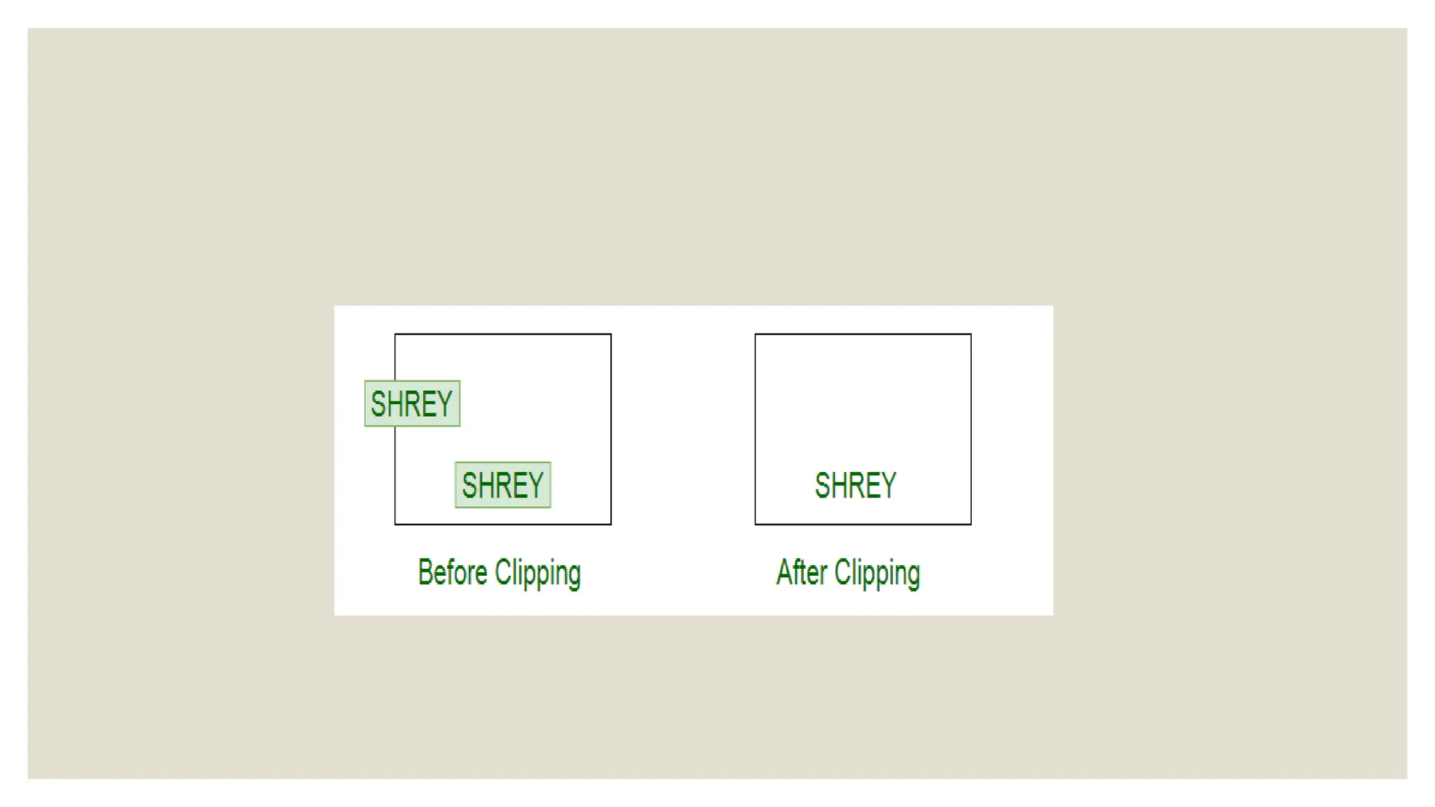 text clipping in computer graphics .pptx