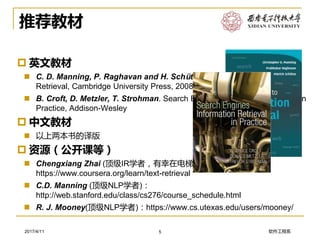 Text clustering (information retrieval, in chinese) | PPT