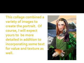 Text collage | PPTX