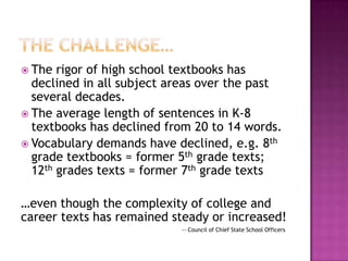 Text Complexity 7-12 | PPSX