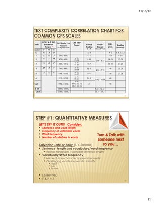 Text complexityces.gps.part1pdf.2 | PDF