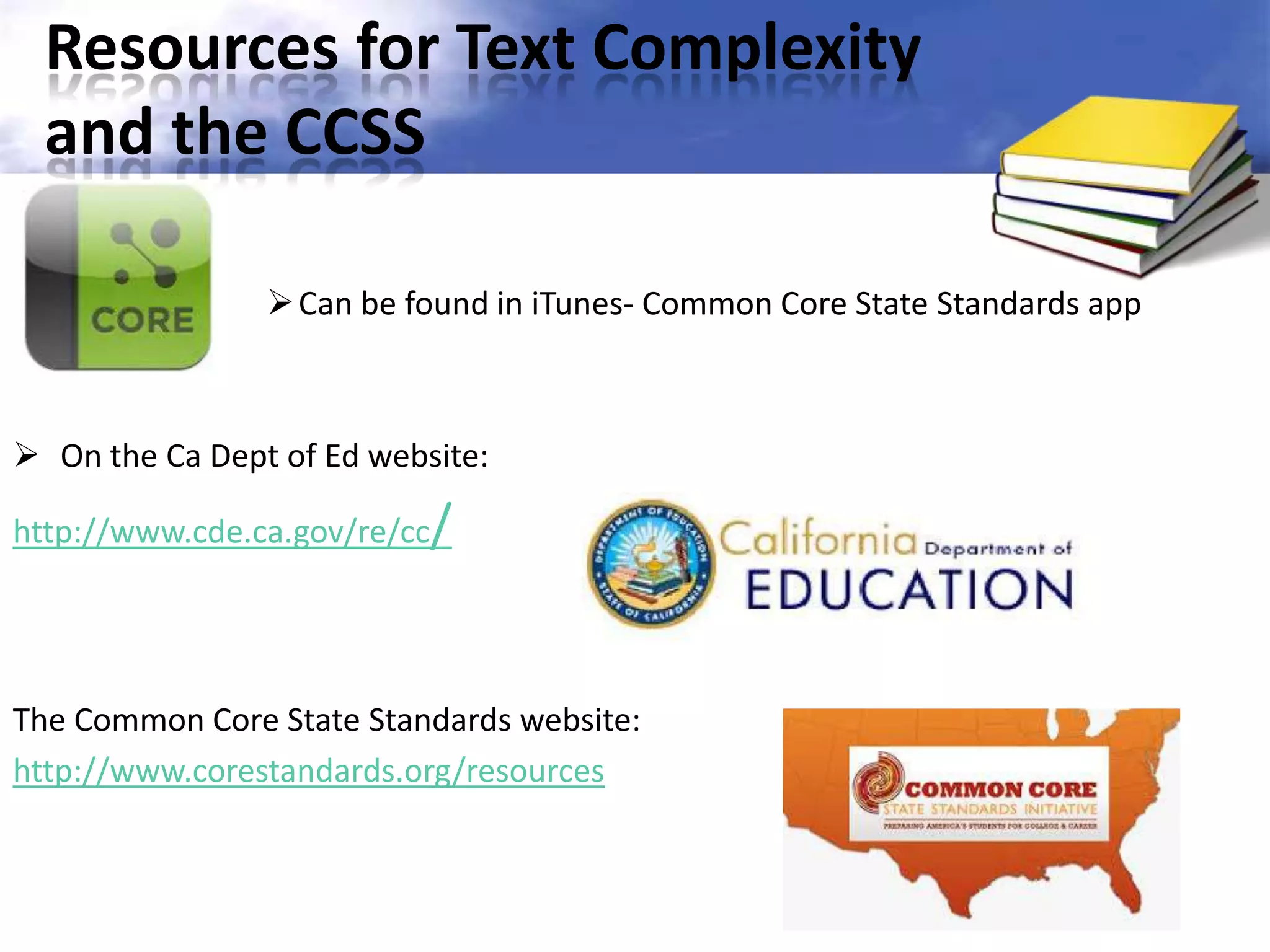 Text complexity cra 11.2.13