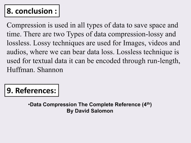 Text Compression Pptx Programming Languages Computing