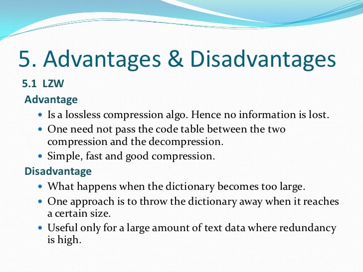 Text Compression In Lzw And Flate 