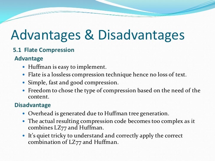 Text Compression In Lzw And Flate