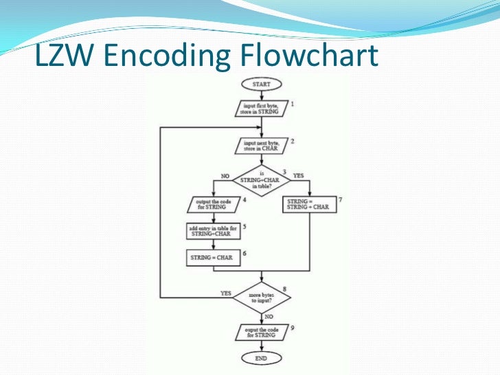 Text Compression In Lzw And Flate