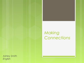 Text connections | PPT