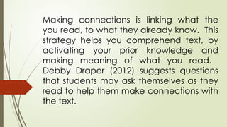 Text Connections.pptx for grade 9 english | PPT