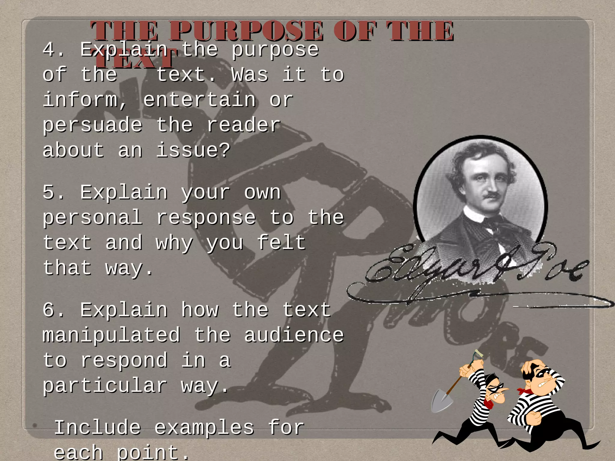 Text Connections Response | PPT