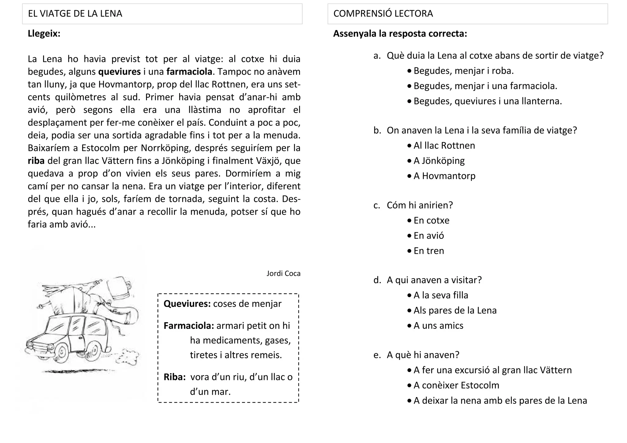 Text curt viatges + cl | PDF