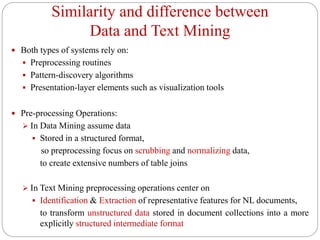 Text data mining1 | PPTX