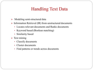 Text data mining1 | PPTX